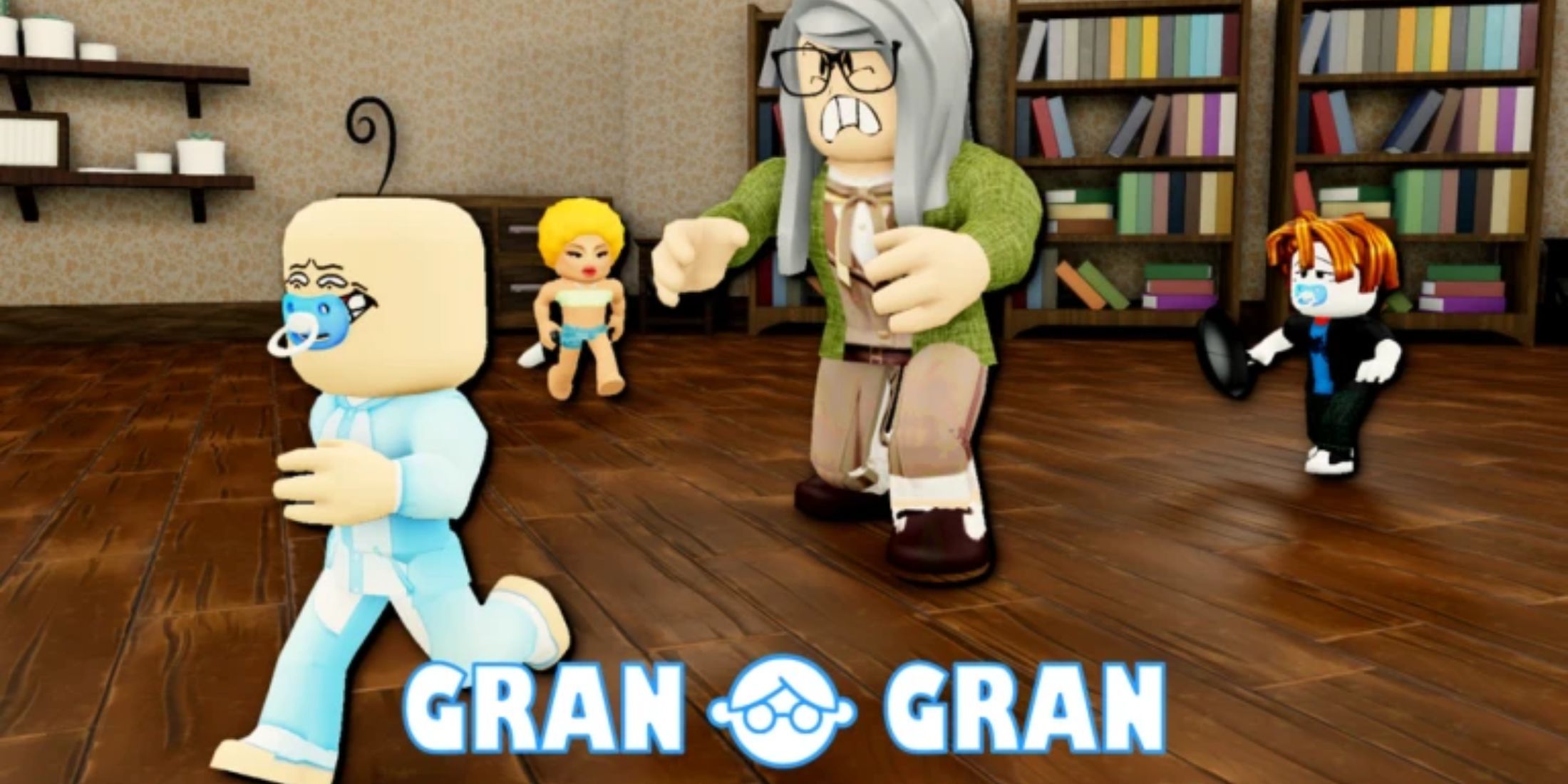 Roblox: Gran Gran Codes