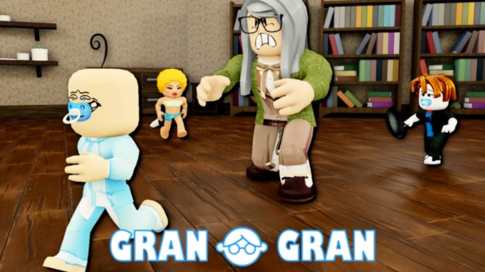 Roblox: Gran Gran Codes
