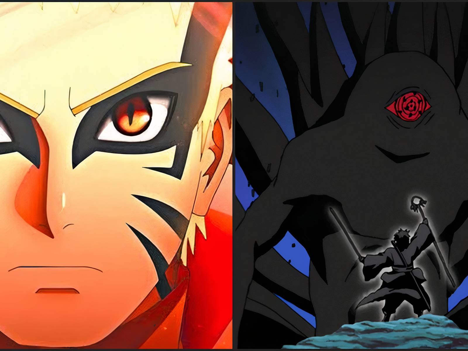 Naruto Kurama Form