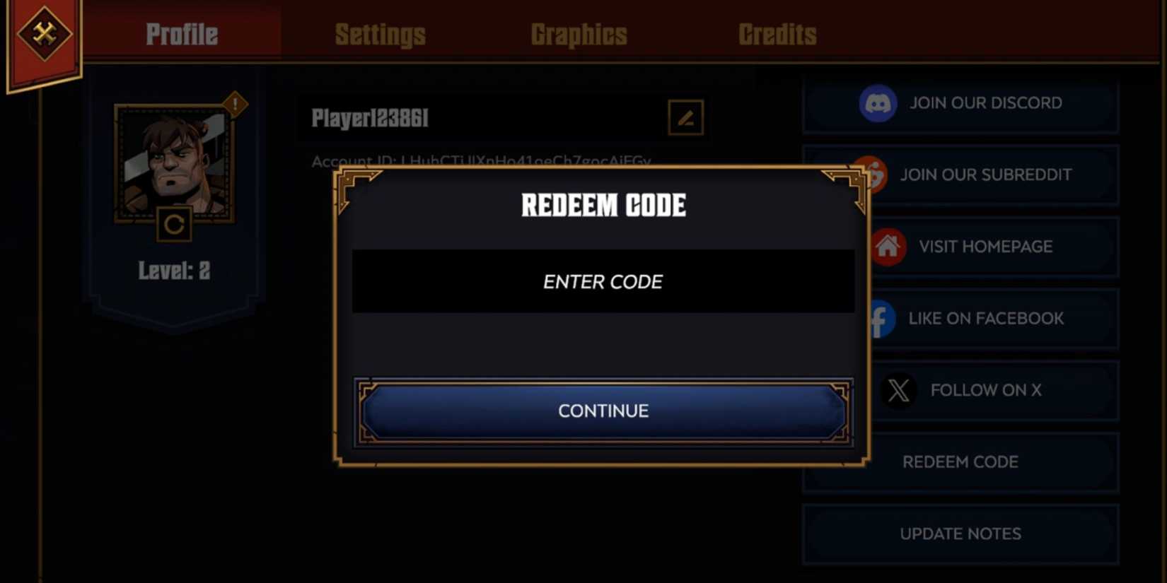 Grimguard Tactics Codes