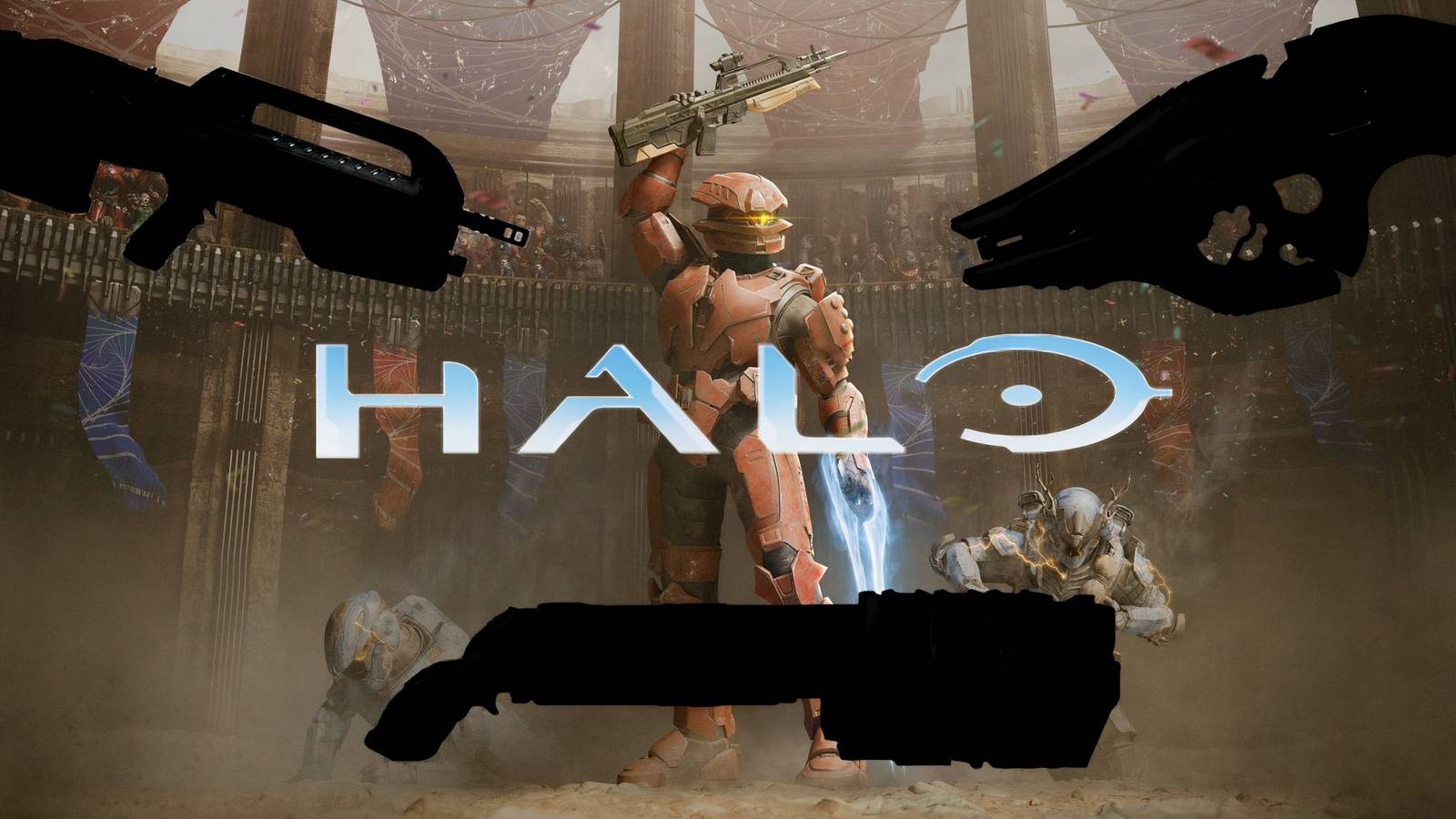 Halo Infinite's New Weapons Leak Explained