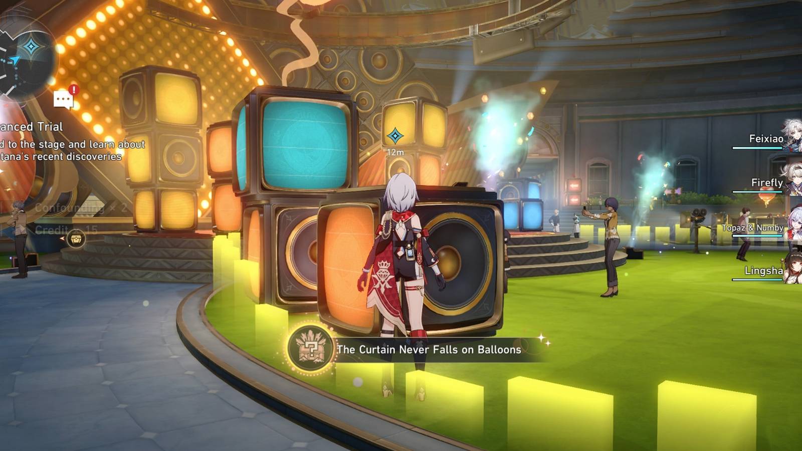 Honkai: Star Rail - The Curtain Never Falls on Balloons Achievement Guide