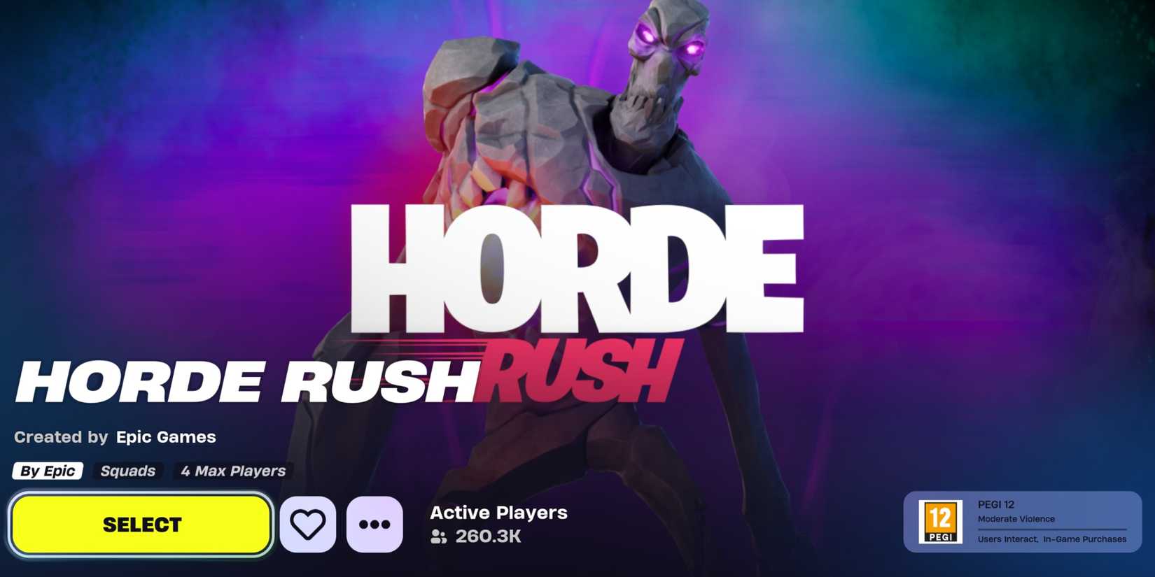 Fortnite: All Horde Rush Quests and Rewards
