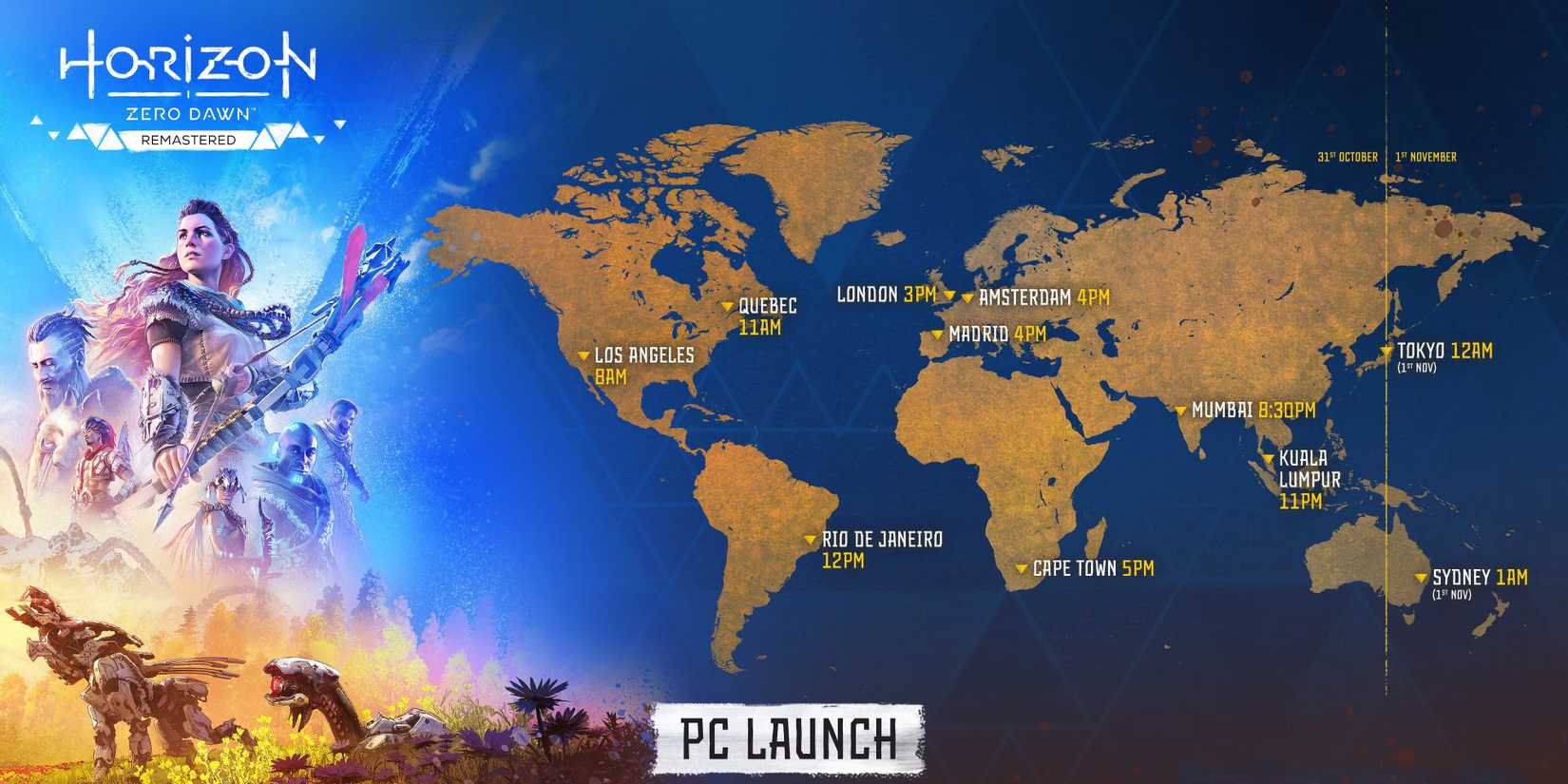 Horizon Zero Dawn Remastered Release Date And Time horizon-zero-dawn-remastered-release-date-and-time