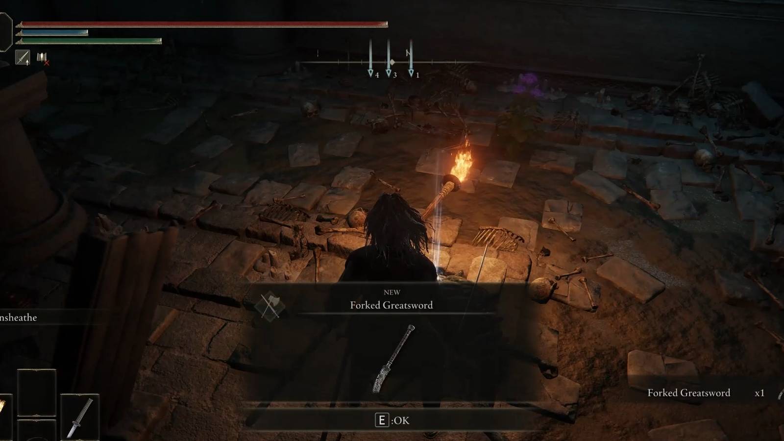 Elden Ring: Where To Get The Forked Greatsword