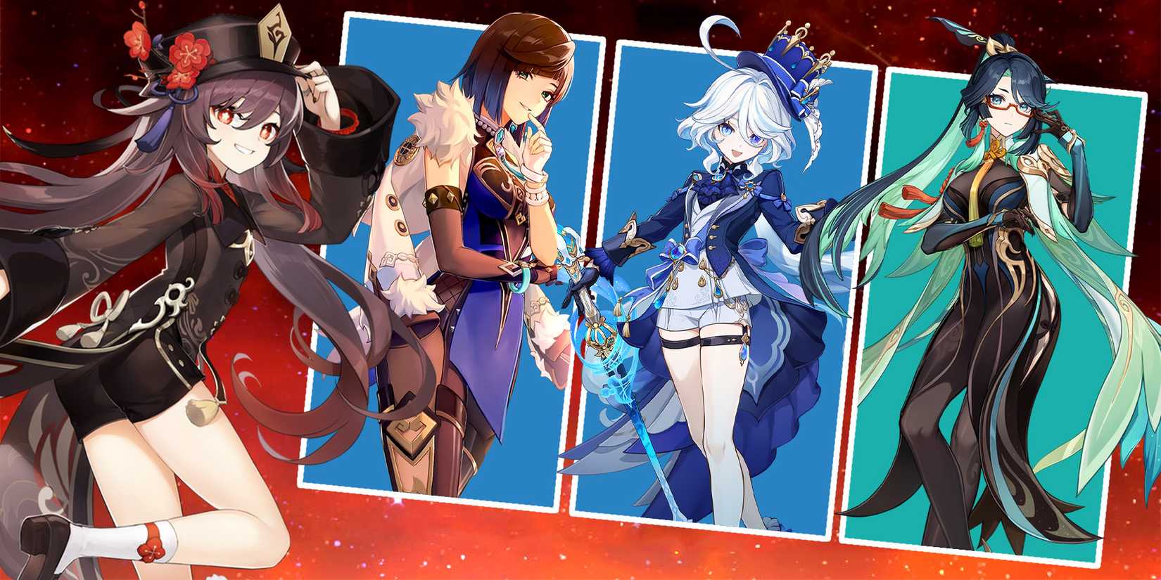 Hu Tao Team Comp Guide - Genshin Impact