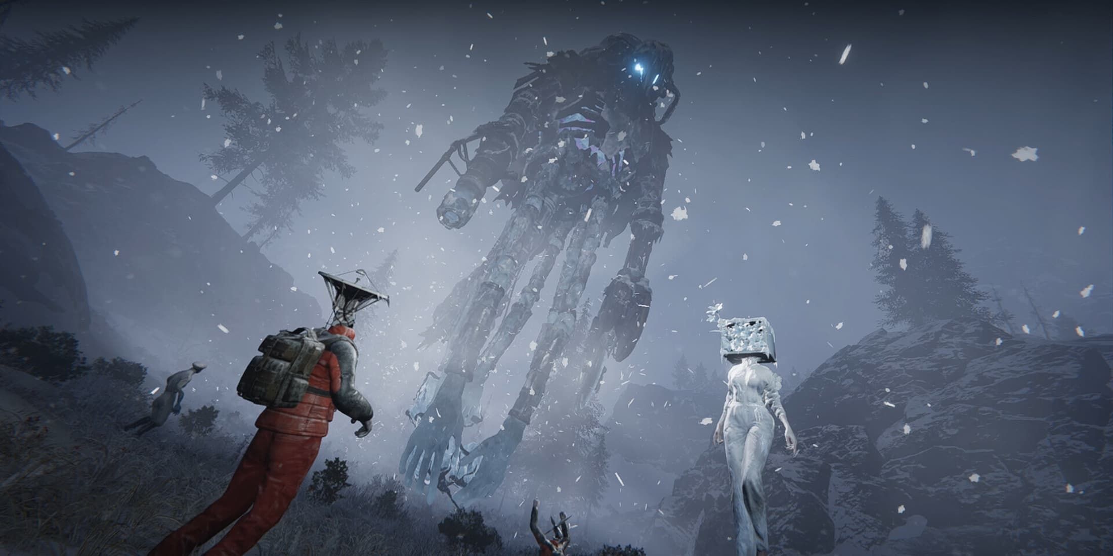 What Do You Think Of Once Human's Way Of Winter Scenario?