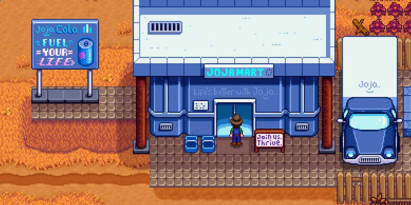 10 Reasons Why To Choose JojaMart Membership In Stardew Valley