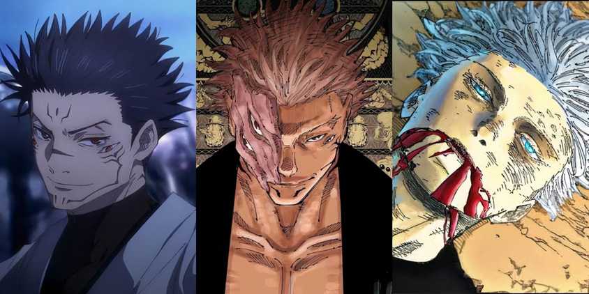 Best Jujutsu Kaisen Manga Covers