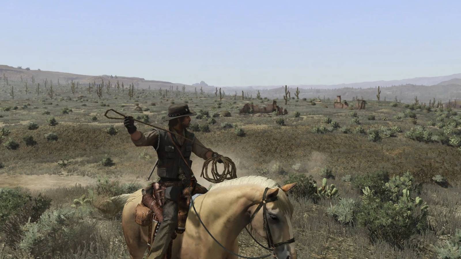 How To Get The Lasso In Red Dead Redemption