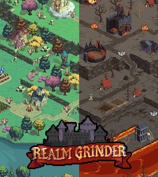 Realm Grinder News, Trailer, Guides, and More