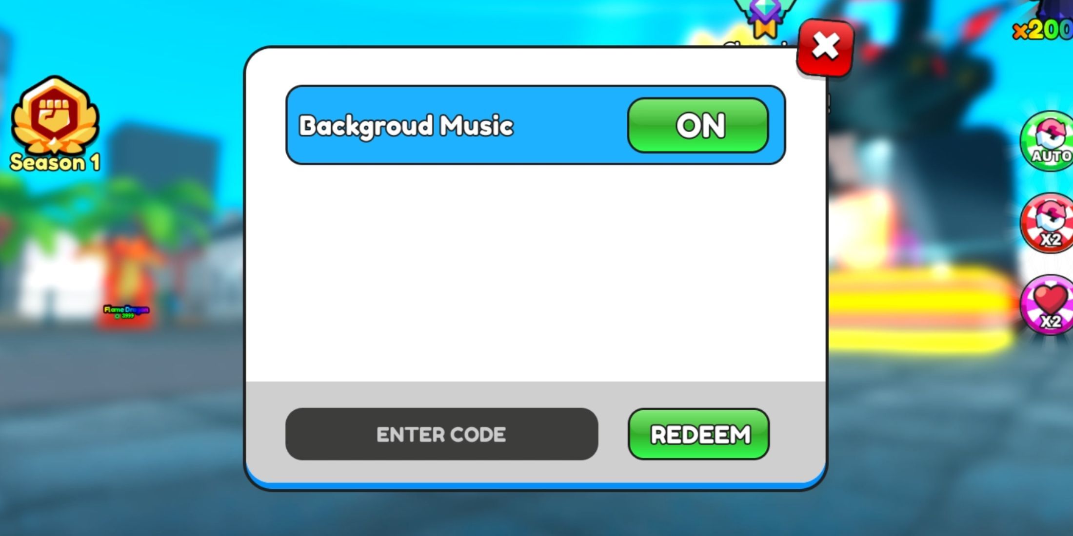 Roblox: Lifting Legends Simulator Codes