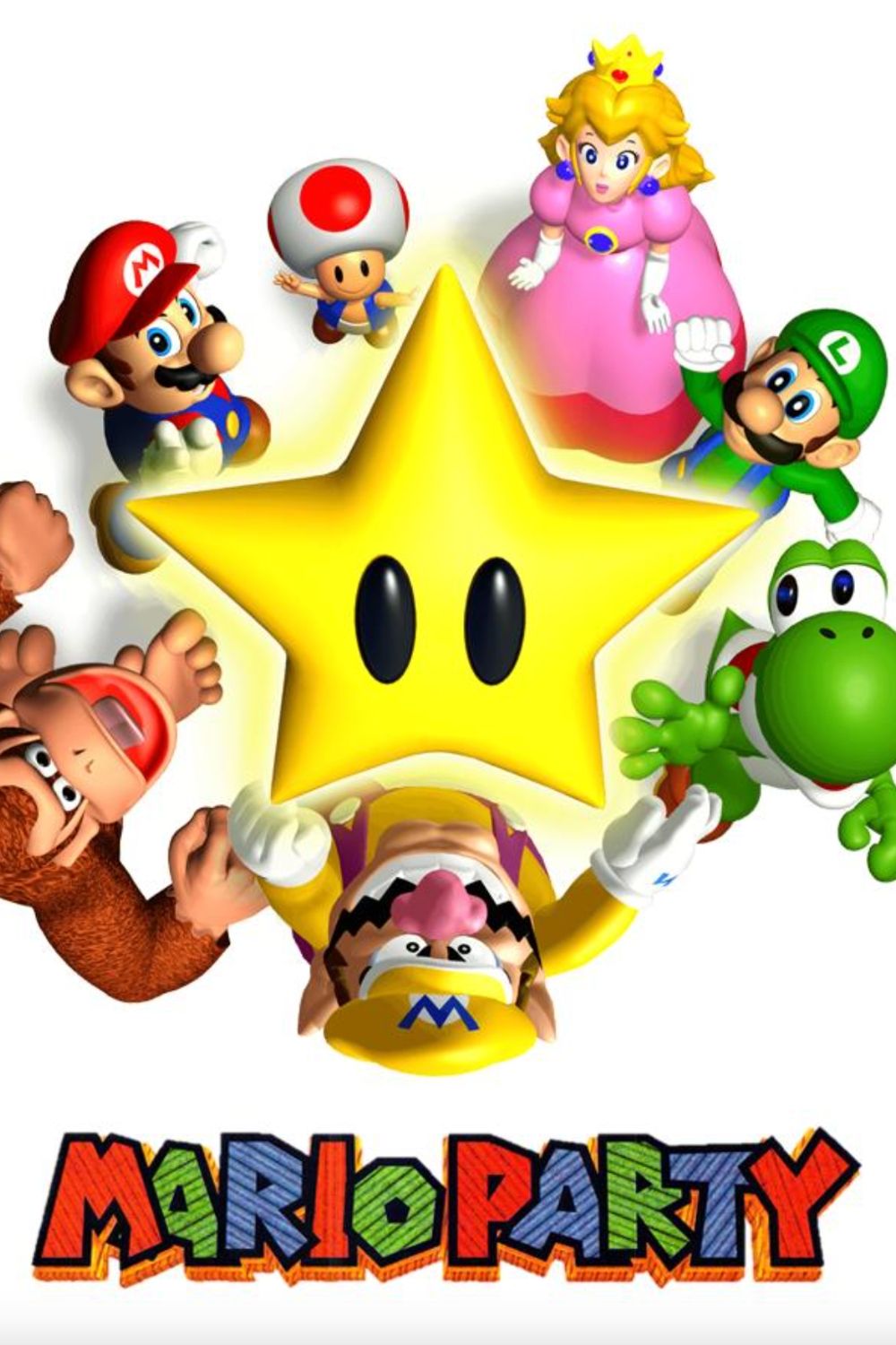 Mario Party (1998) News, Trailer, Guides, and More