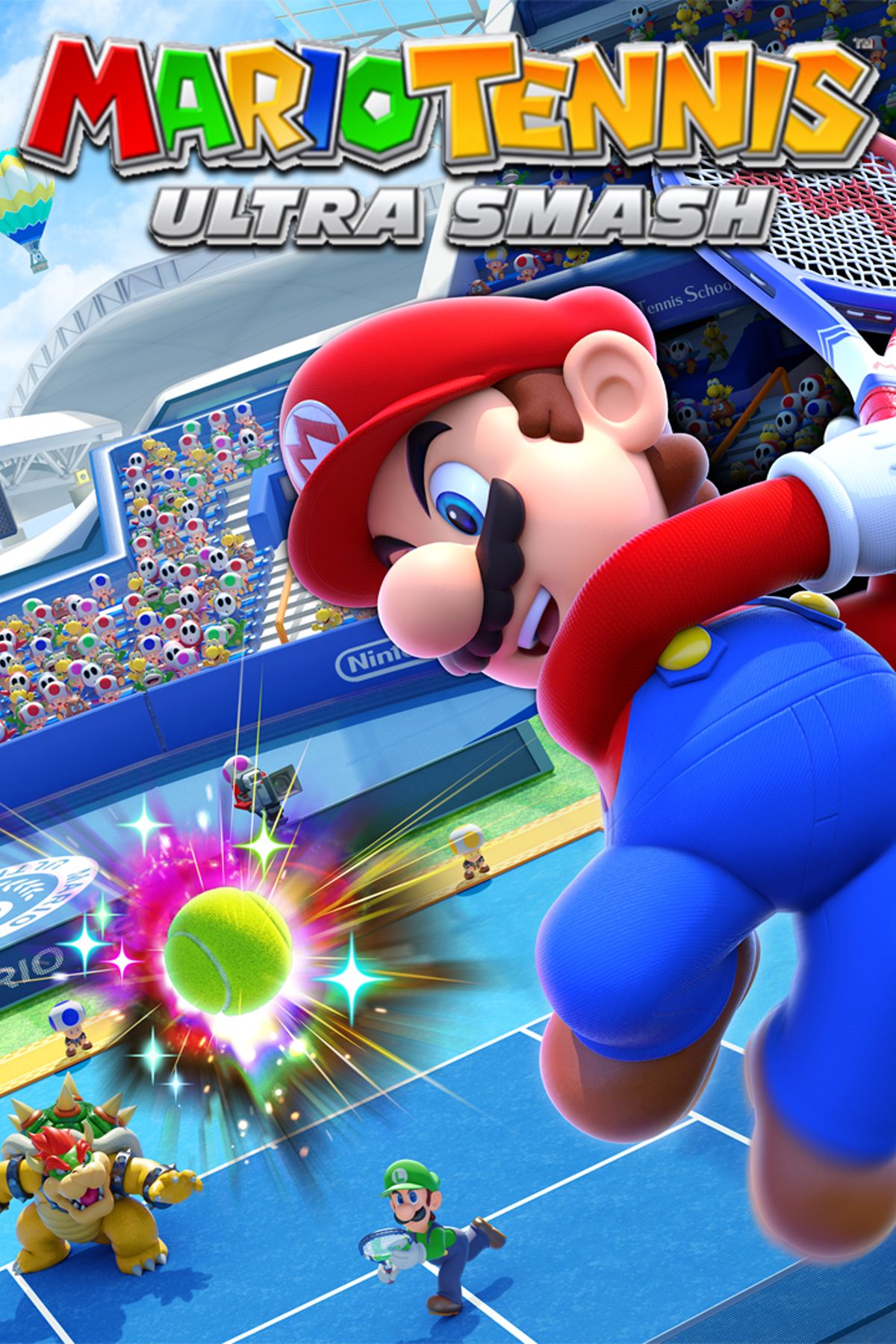 Mario Tennis Ultra Smash News, Trailer, Guides, and More