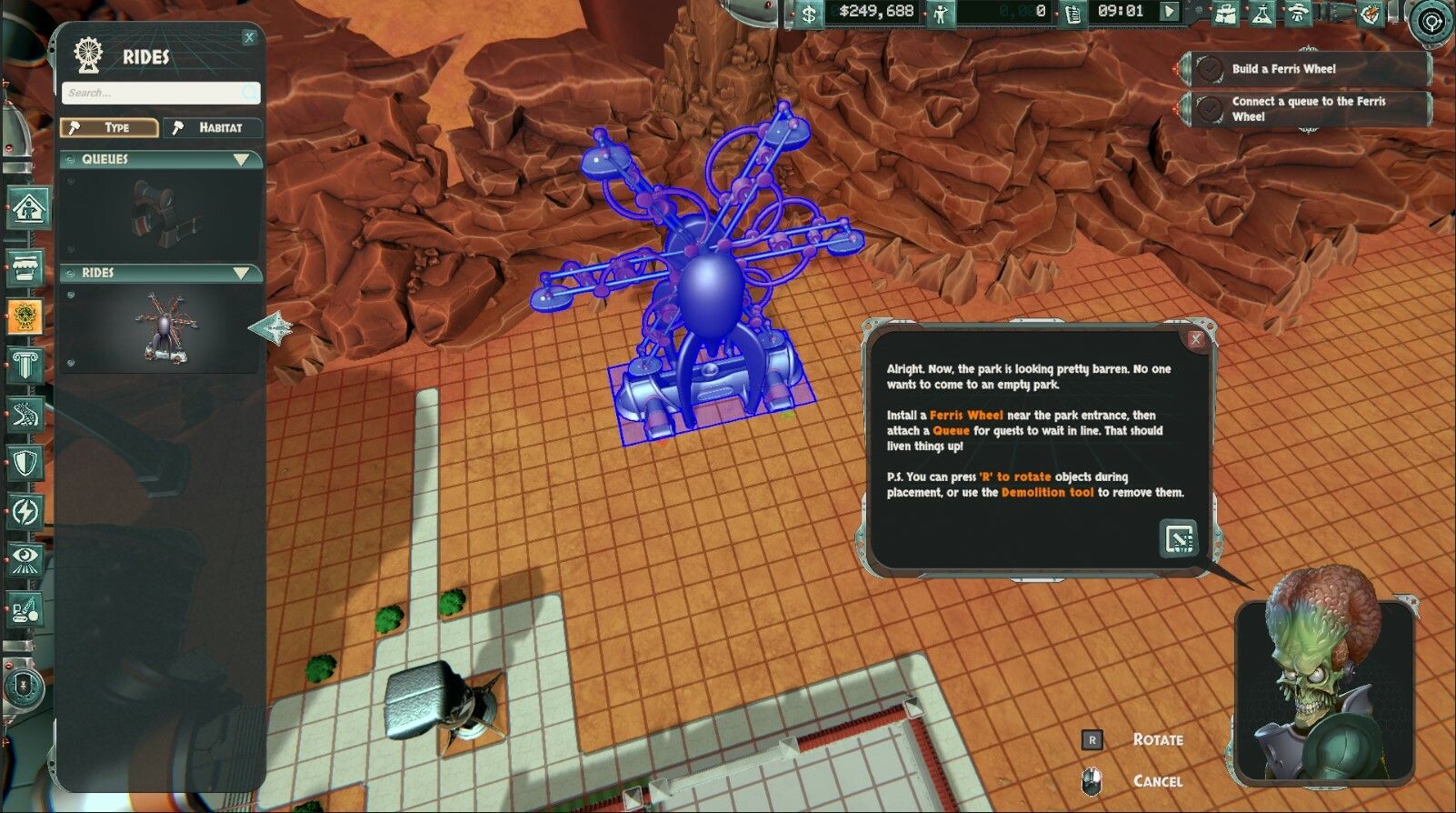 Mars Attracts News, Trailer, Guides, and More