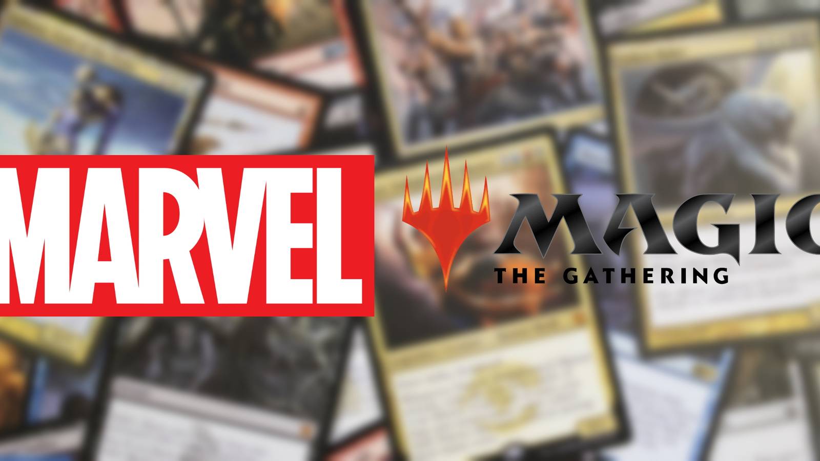 Magic: The Gathering Marvel Cards Revealed