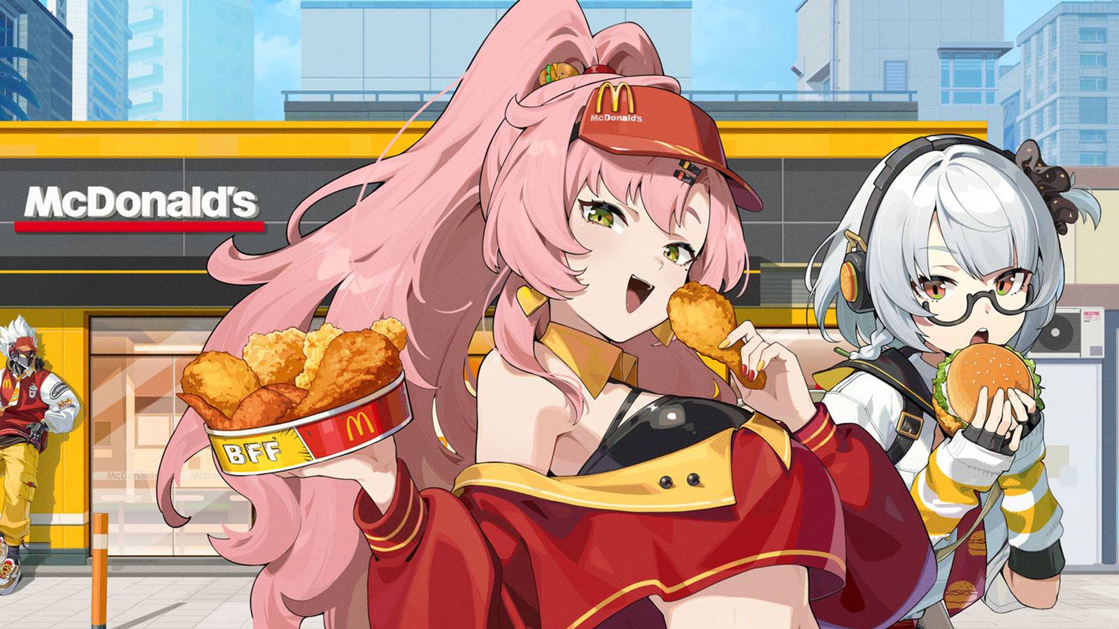 Zenless Zone Zero is Collaborating with McDonald's, But There's a Catch