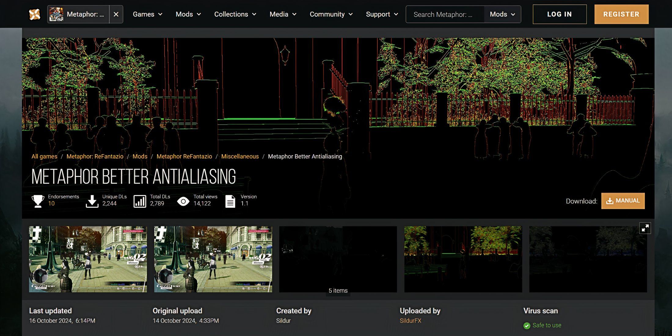 Metaphor ReFantazio: How To Fix Antialiasing Shimmer Issue