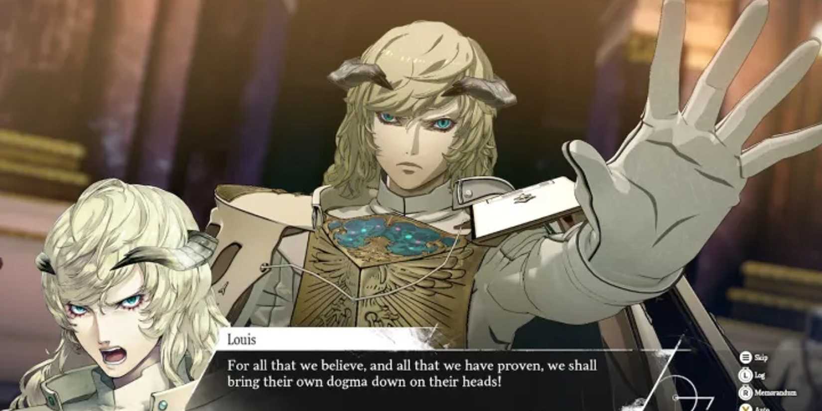 Metaphor: ReFantazio - How To Get True Ending (Correct Louis Answers)