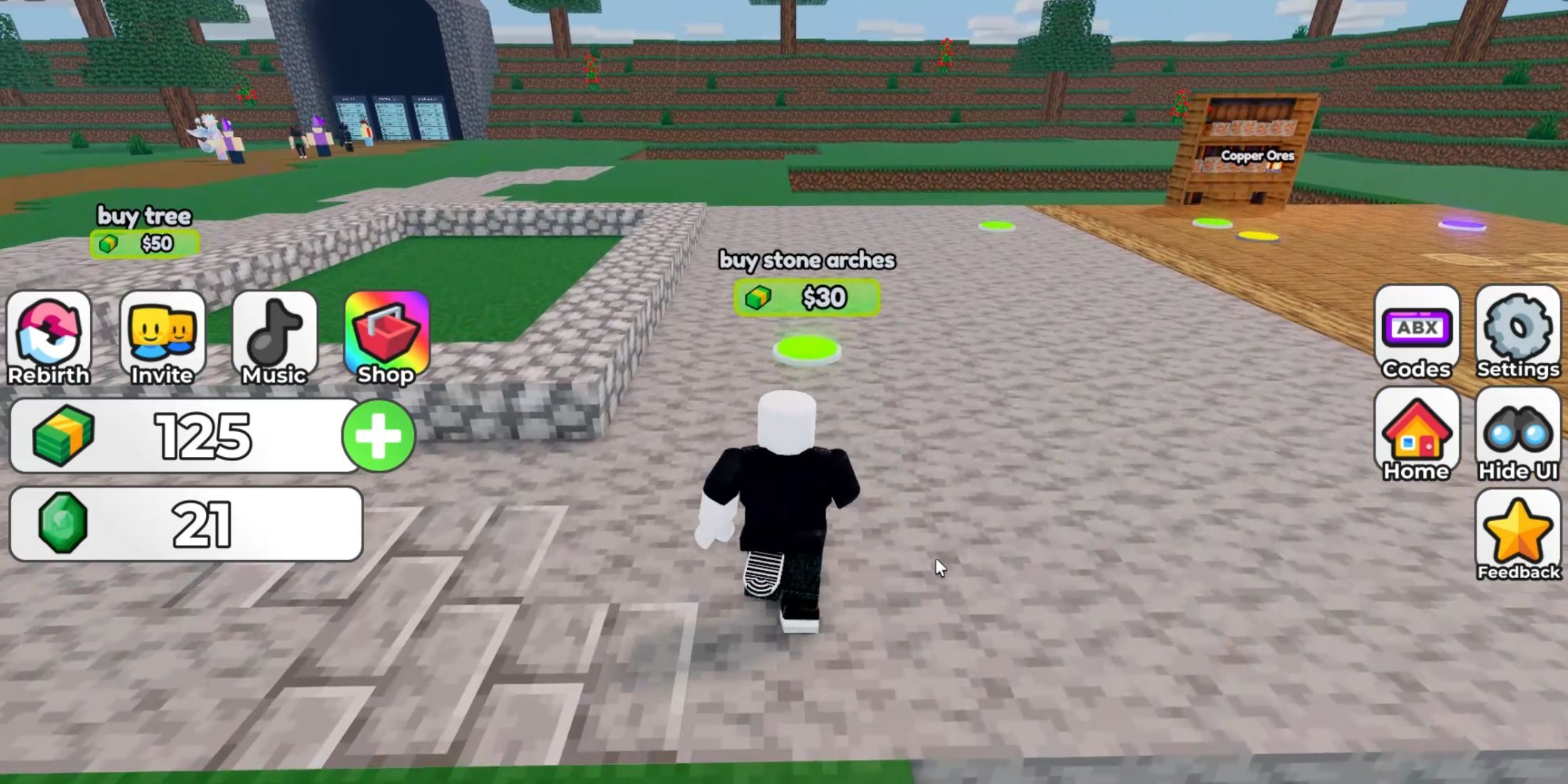 Roblox: Minecraft Mansion Tycoon Codes