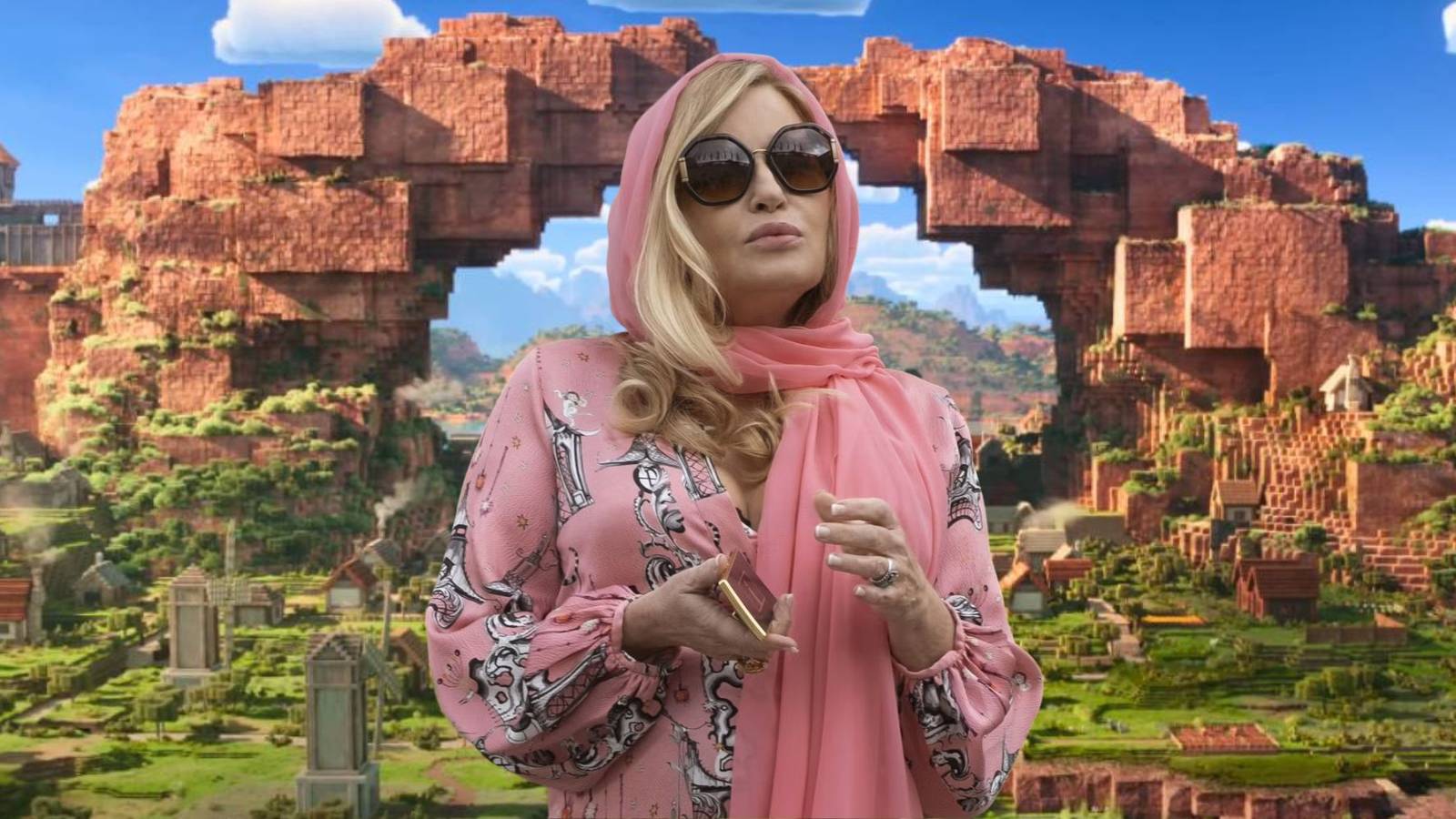 Who is Jennifer Coolidge Playing in The Minecraft Movie?
