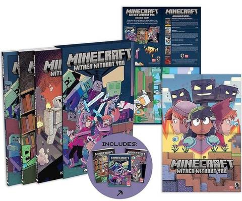 The Best Minecraft Books and Comics to Enjoy Before the Movie Comes Out