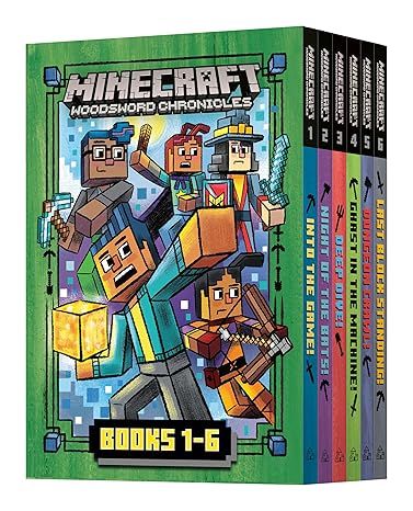 The Best Minecraft Books and Comics to Enjoy Before the Movie Comes Out