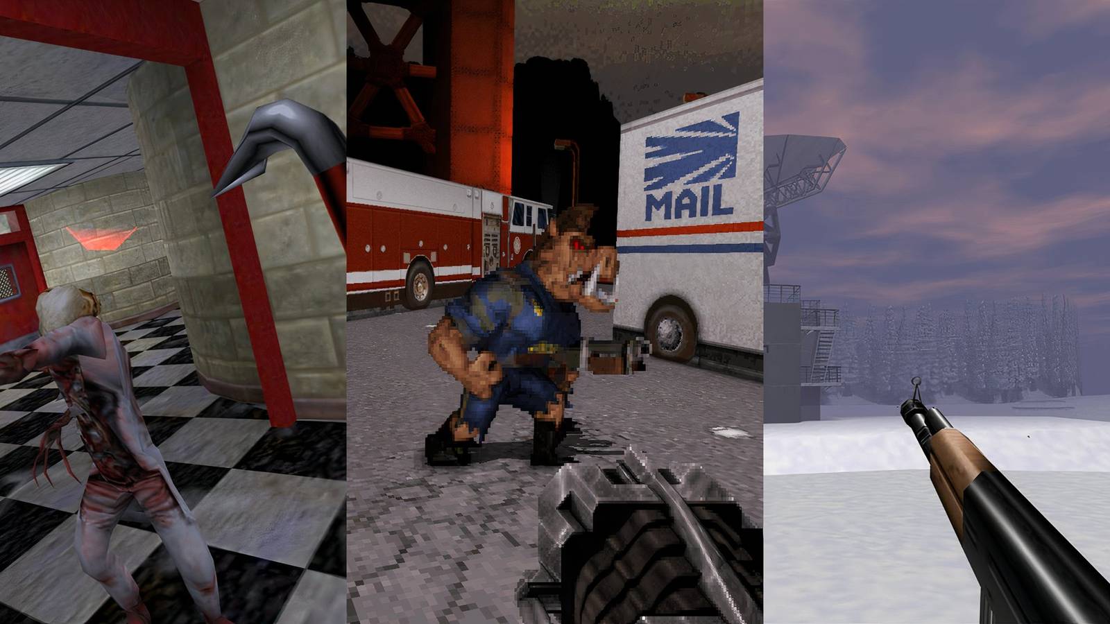 The Most Influential FPS Games From The 90s