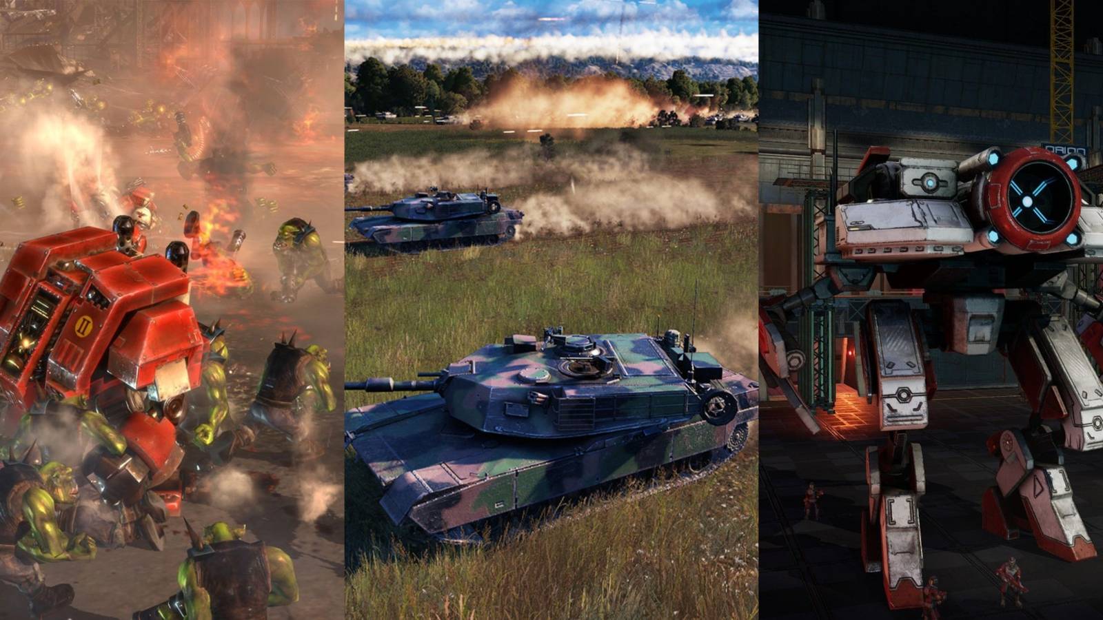 Real-Time Strategy Games With No Base Building