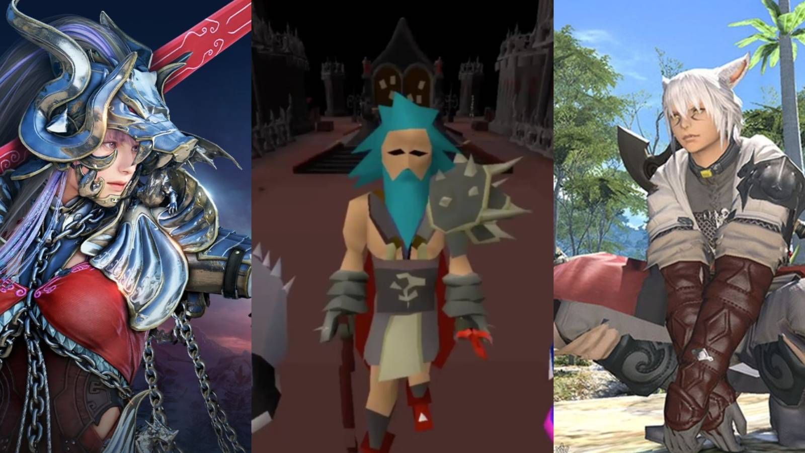 The Best MMORPGs For Solo Players