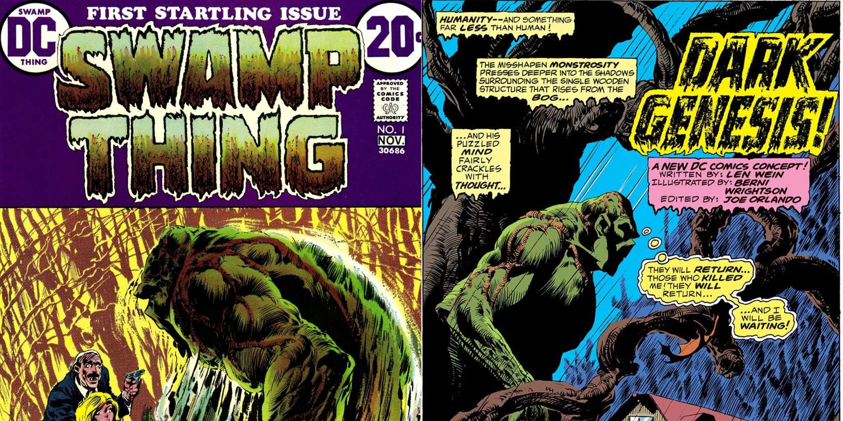 Best Swamp Thing Comics For Halloween