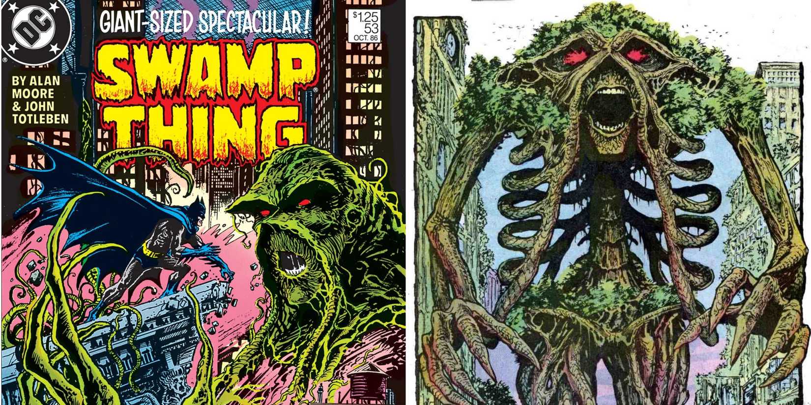Best Swamp Thing Comics For Halloween