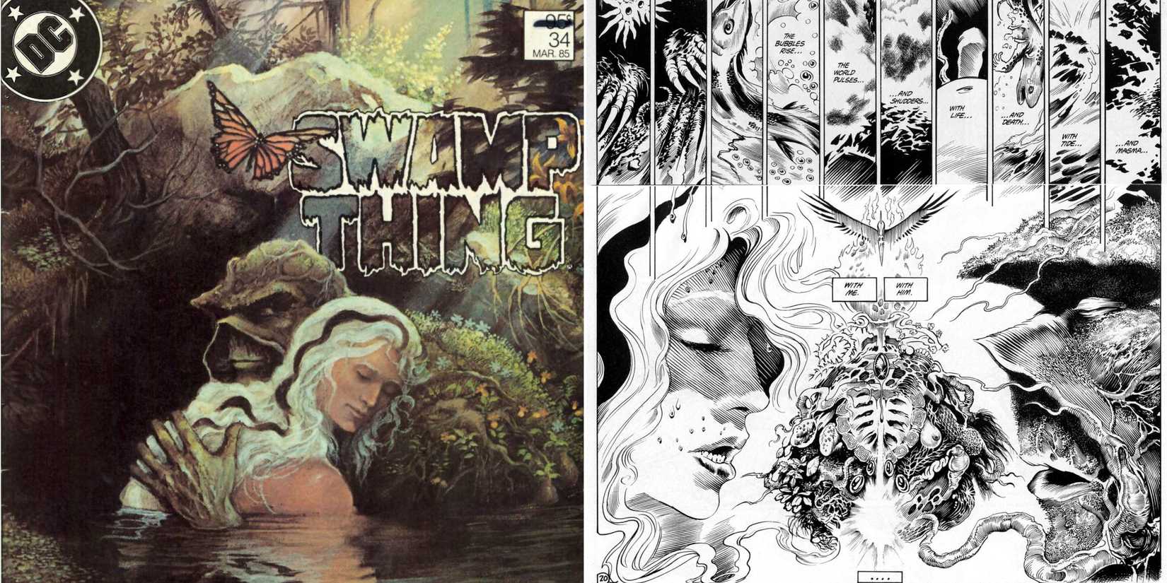 Best Swamp Thing Comics For Halloween
