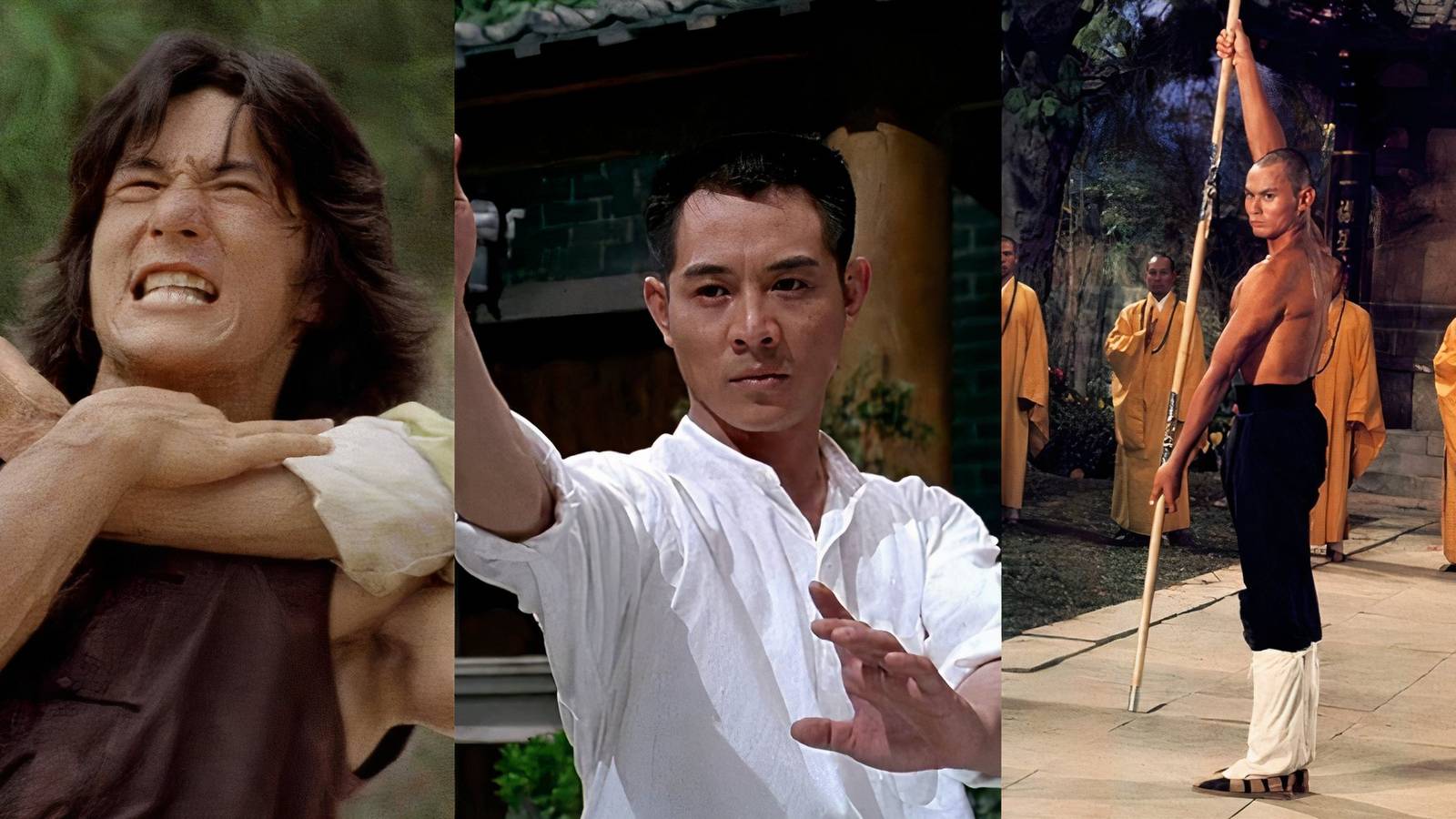 Most Iconic Martial Arts Actors