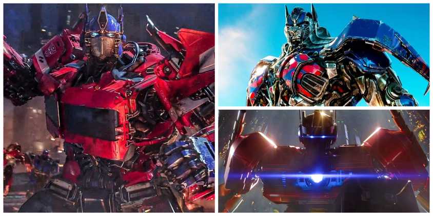 The Strongest Versions Of Optimus Prime