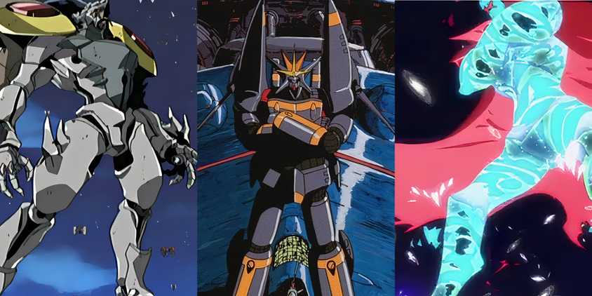 The Best Transforming Mecha In Anime, Ranked