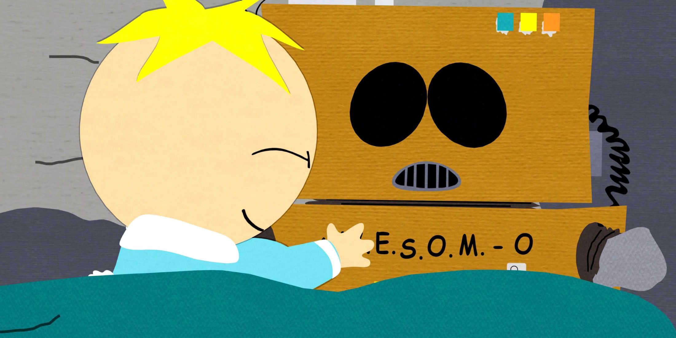 South Park Butters Car