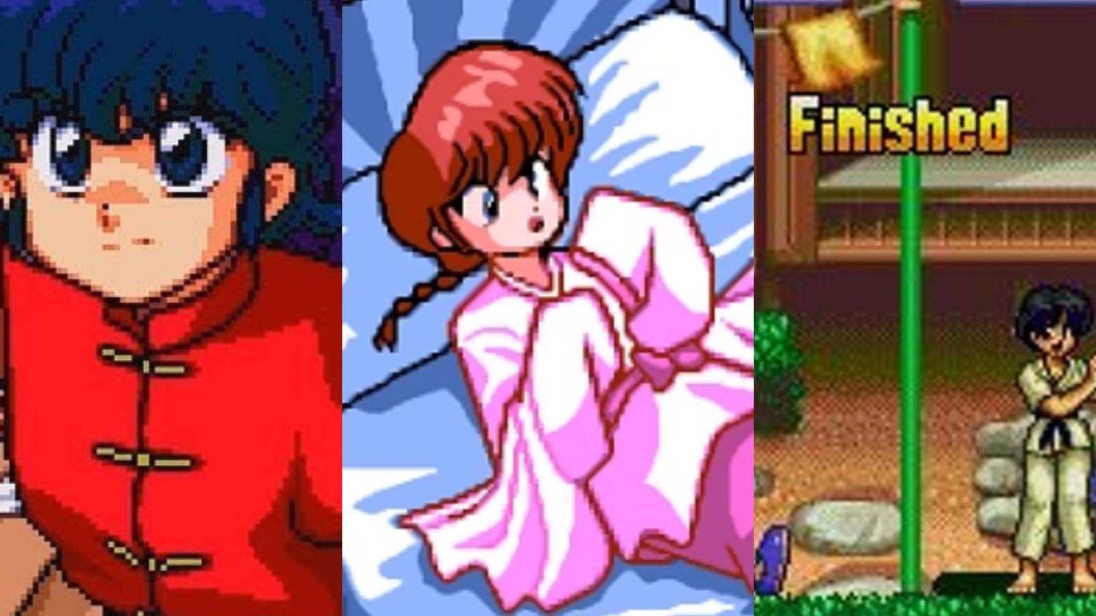The Best Ranma 1/2 Games