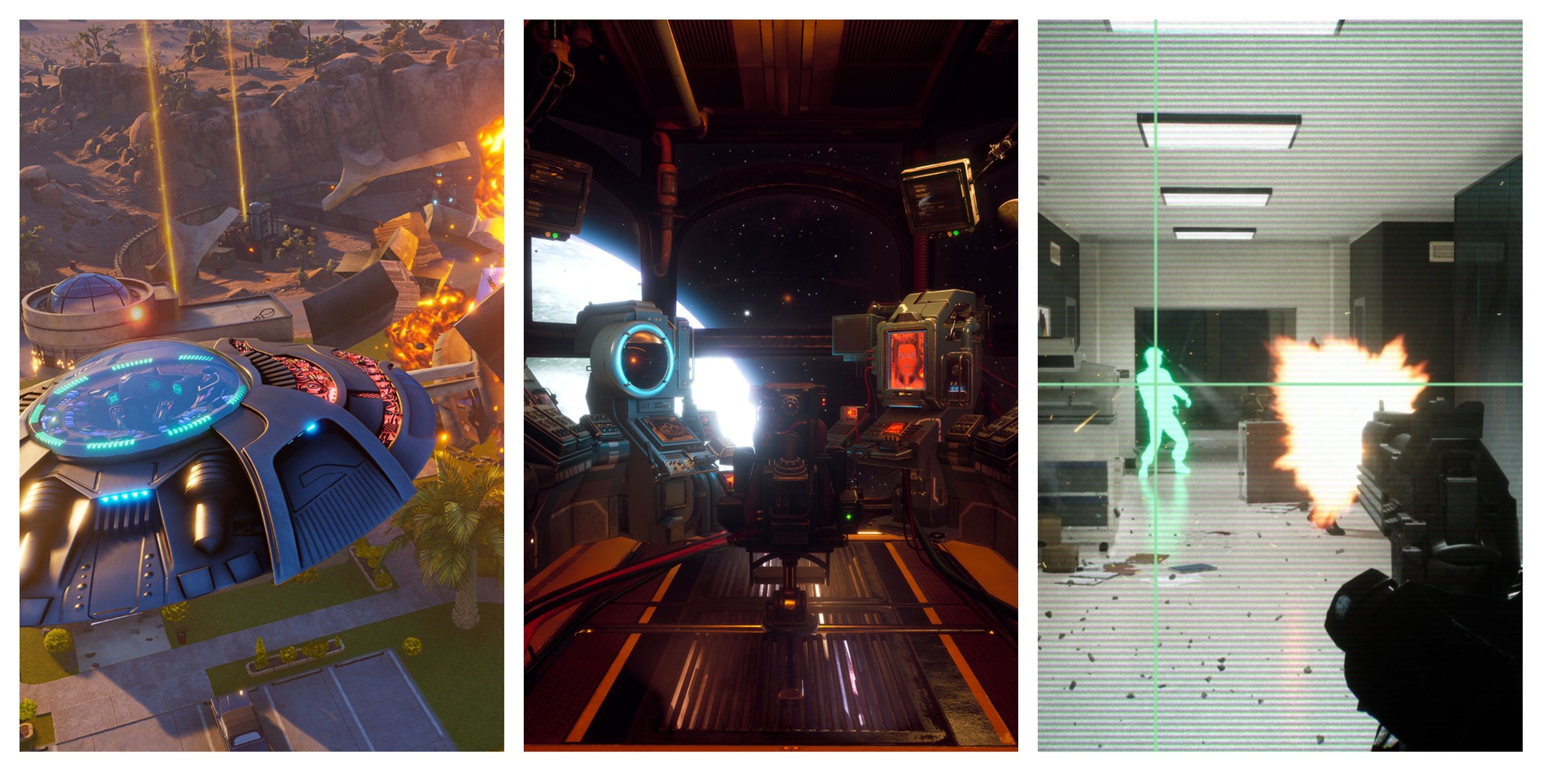 7 Sci-Fi Games About Being Stranded on an Alien Planet