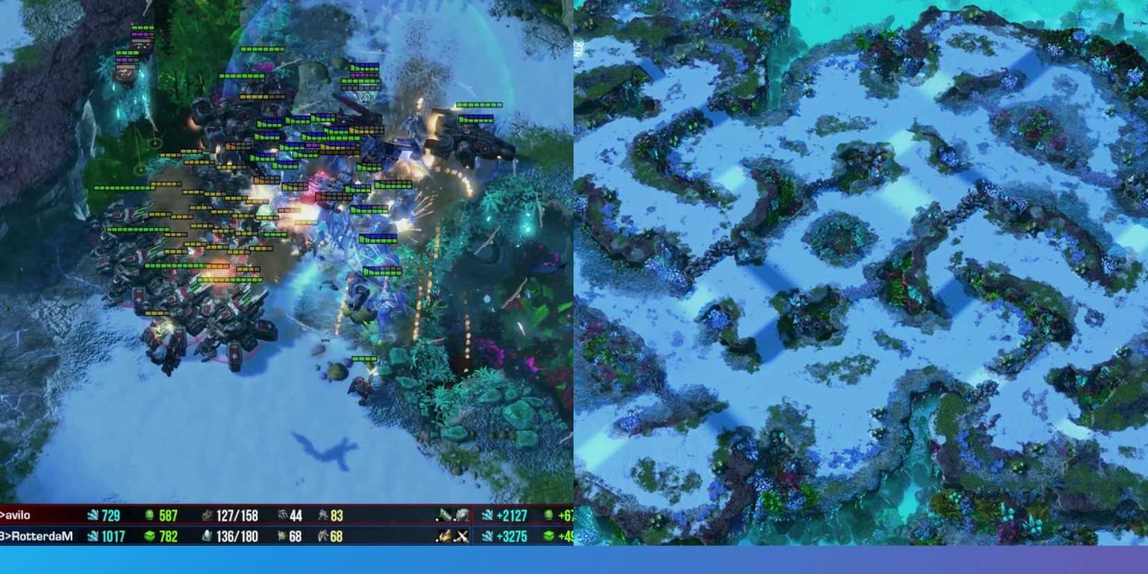 Best Maps in RTS Games