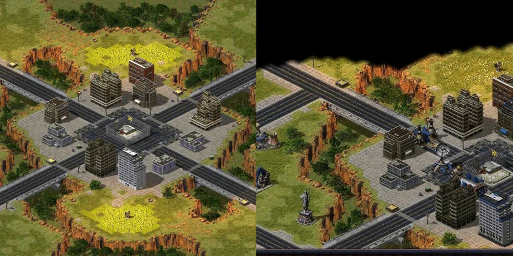 Best Maps in RTS Games