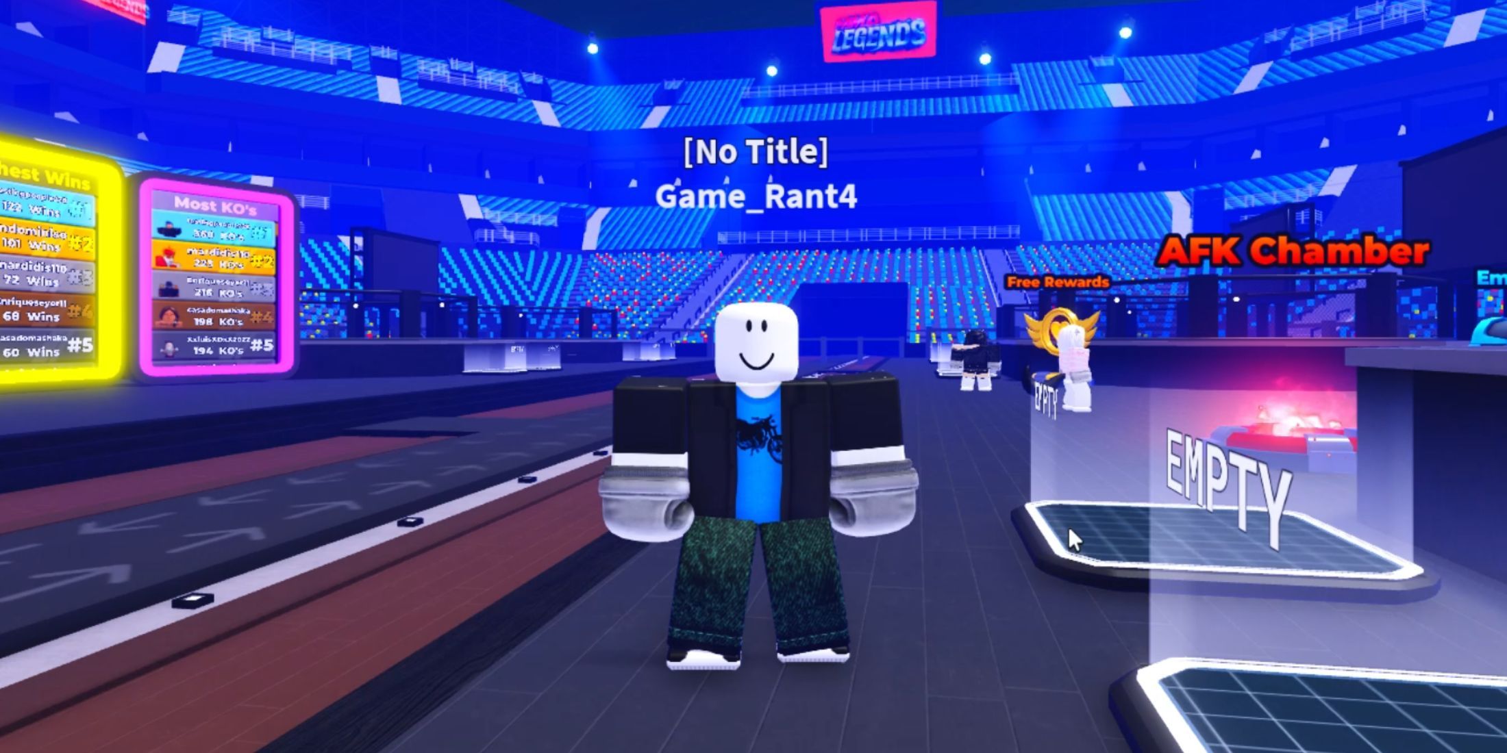 Roblox: MMA Legends Codes