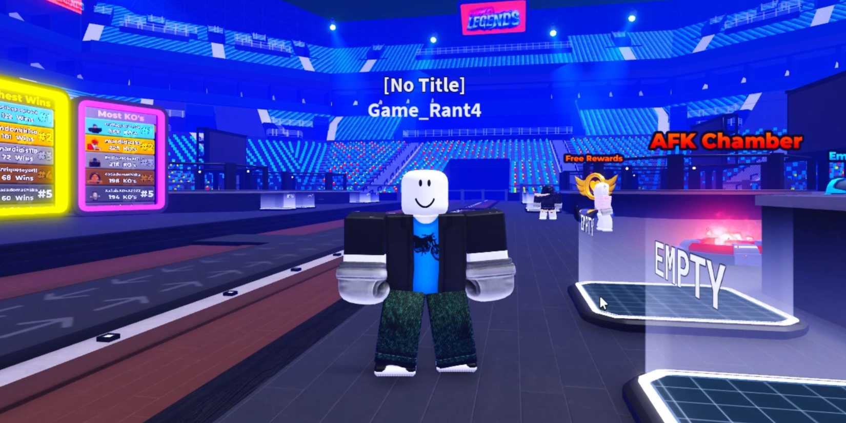 Roblox: MMA Legends Codes