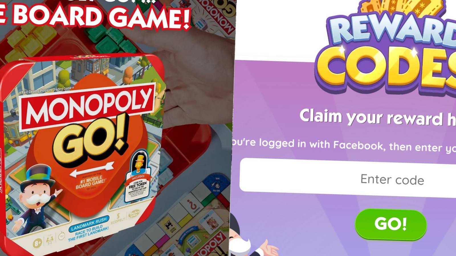 How to Get and Use Reward Codes in Monopoly GO