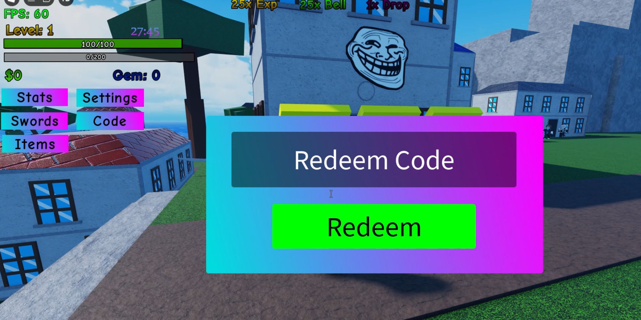Roblox: Muyong Piece Codes