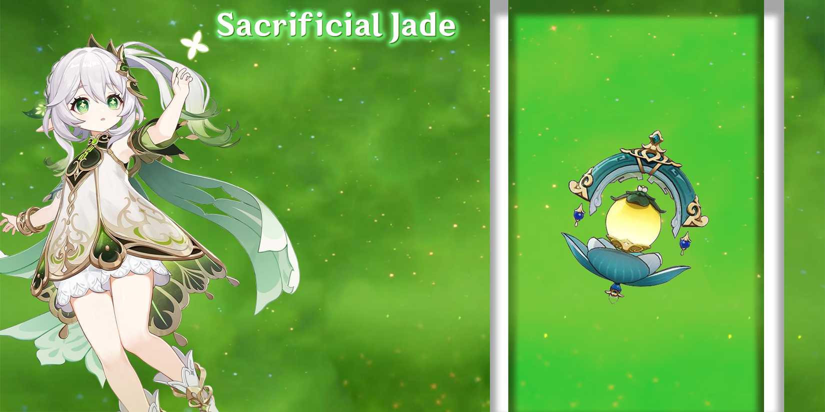 Nahida Best Weapons In Genshin Impact