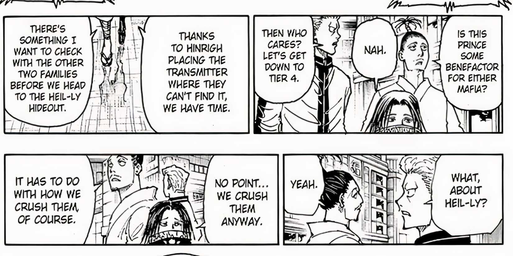 Hunter x Hunter 404: Halkenburg’s Death