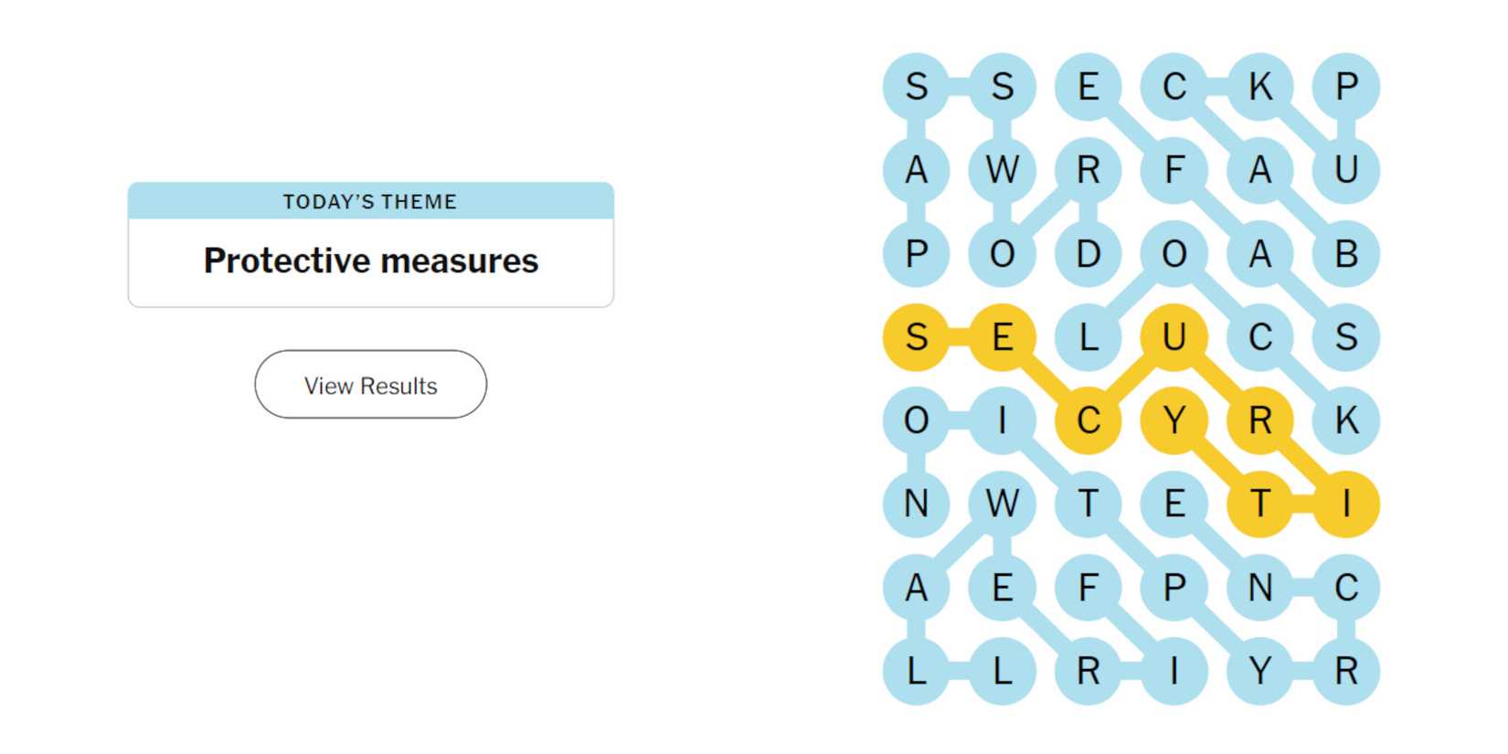 New York Times Strands Hints and Answers for October 8, 2024