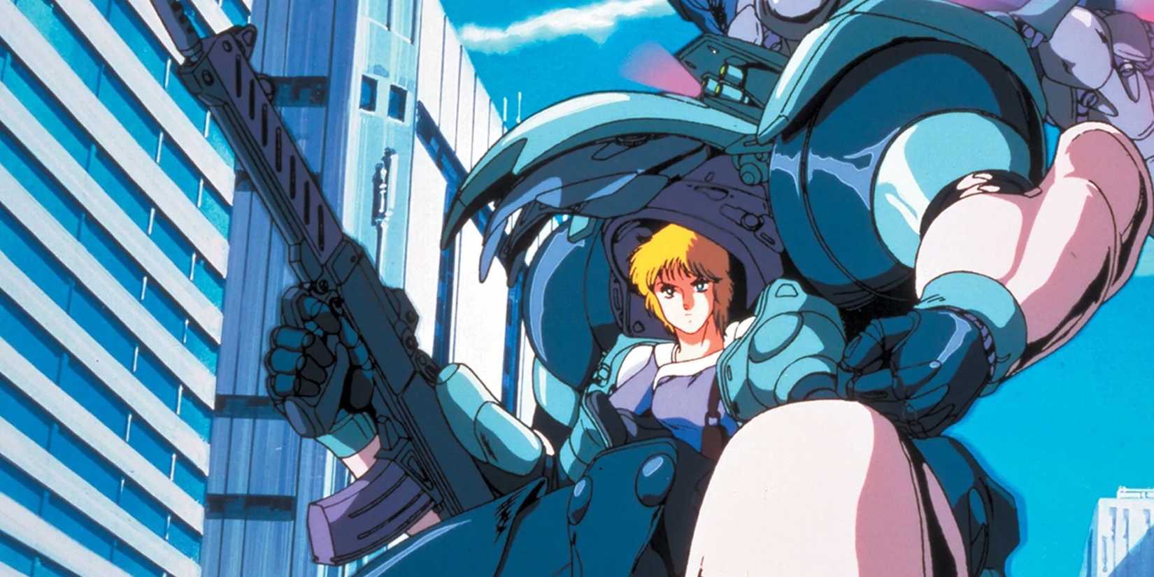 Best Anime With Mini-Mecha