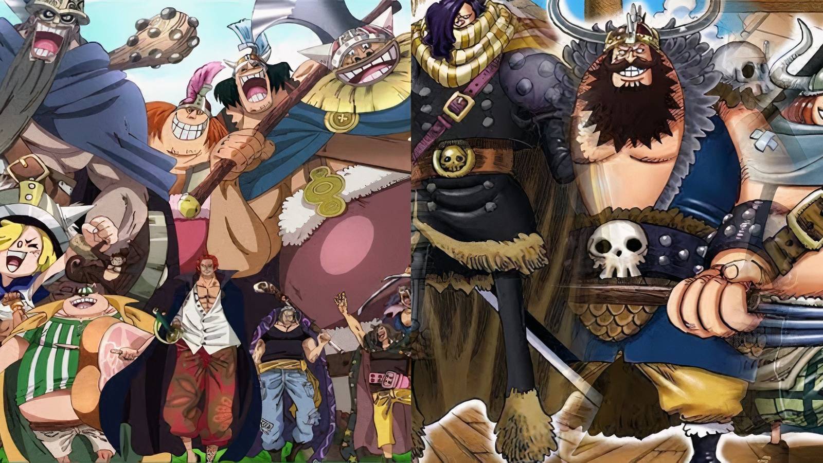 One Piece: Oda Reveals The True Strength Of The Giant Pirates
